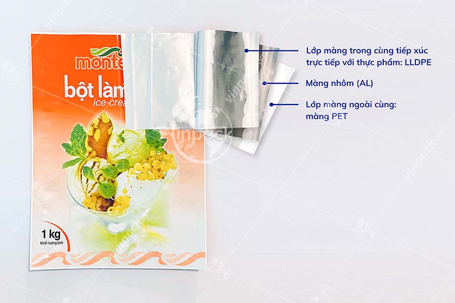 Xưởng Sản Xuất Bao Bì Bột Làm Kem Uy Tín Số 1 Vinpack
